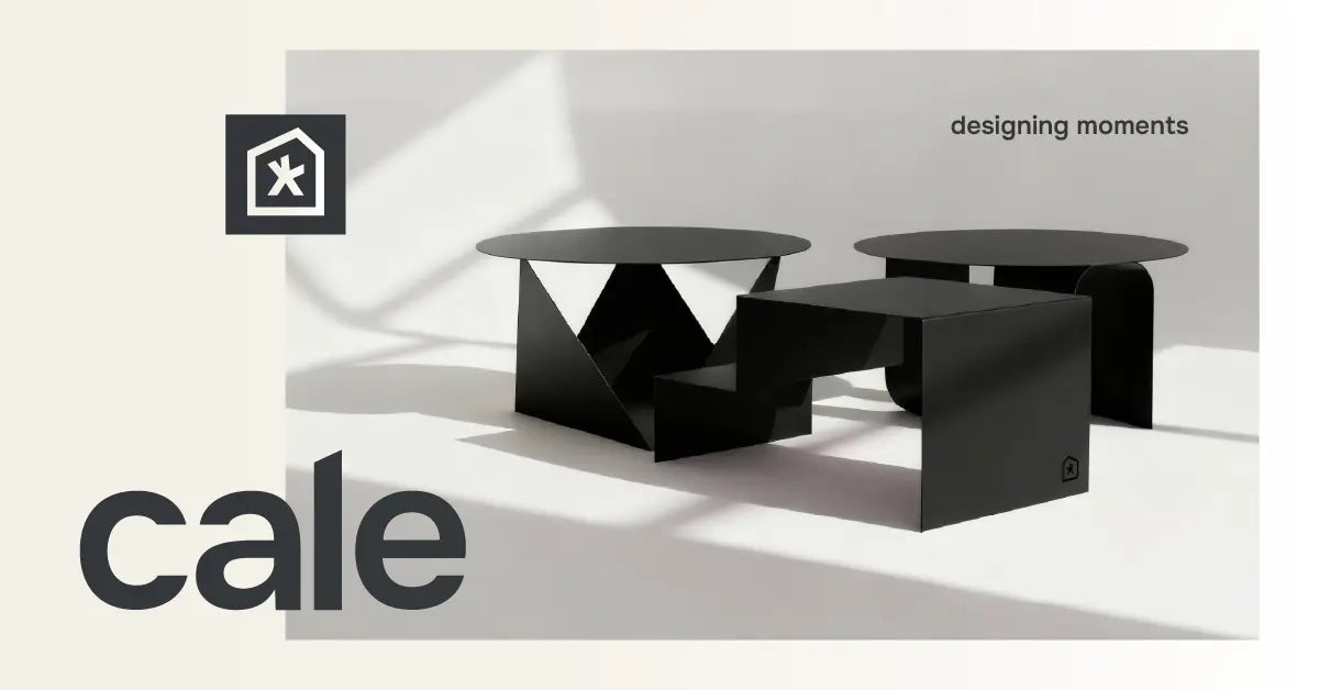 Designmöbel aus Metall & Wohndeko | cale design